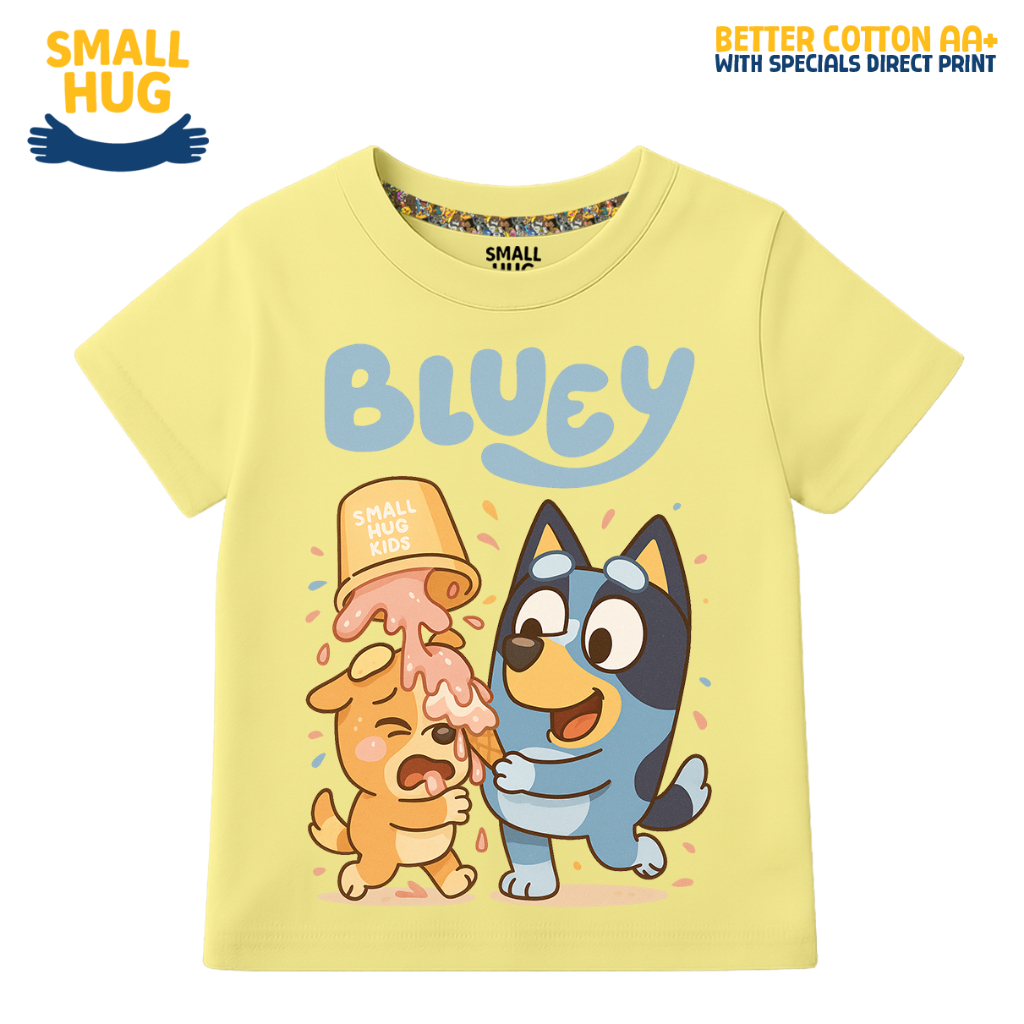 Jual SMALL HUG KIDS - Baju Kaos Atasan Anak Laki Laki Cowok Cartoon ...