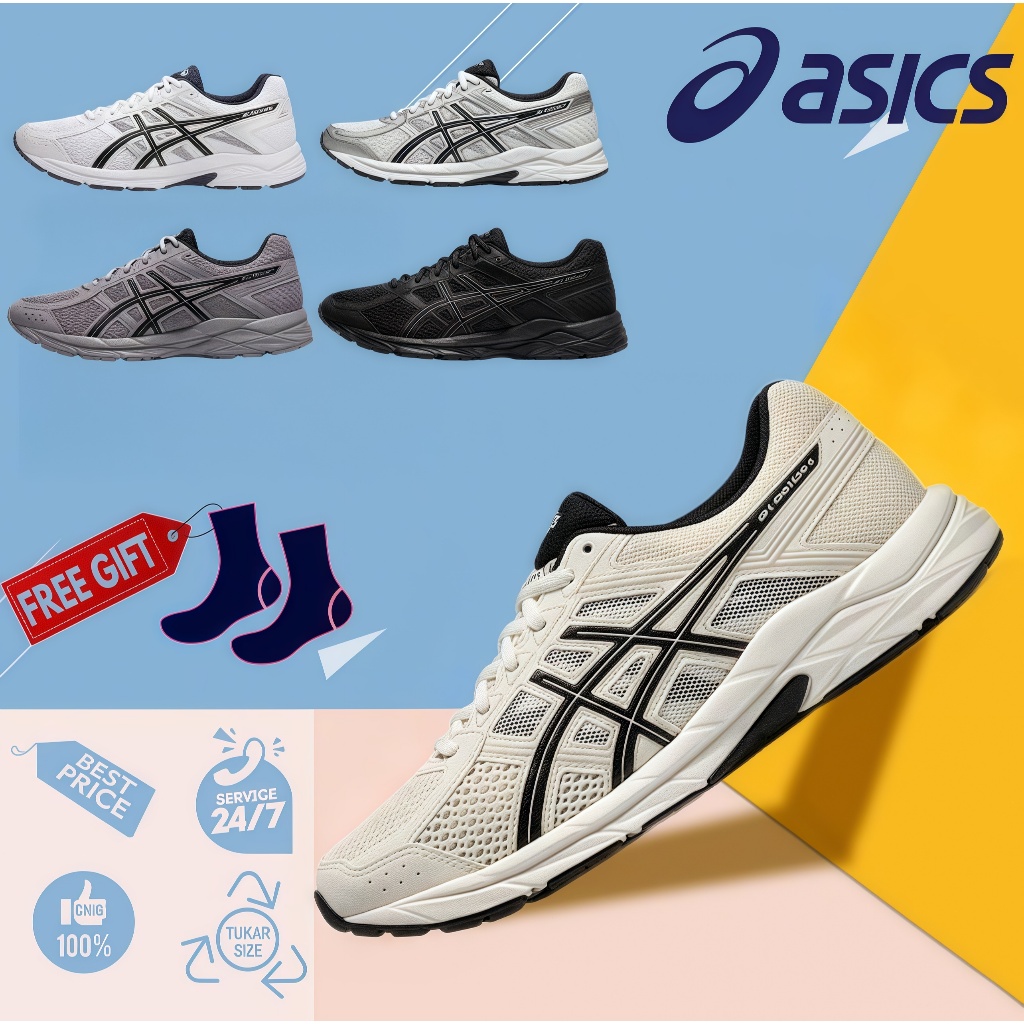 Jual Asics Gel-Contend 4 Sepatu Lari Premium Model Unisex (Cocok untuk ...
