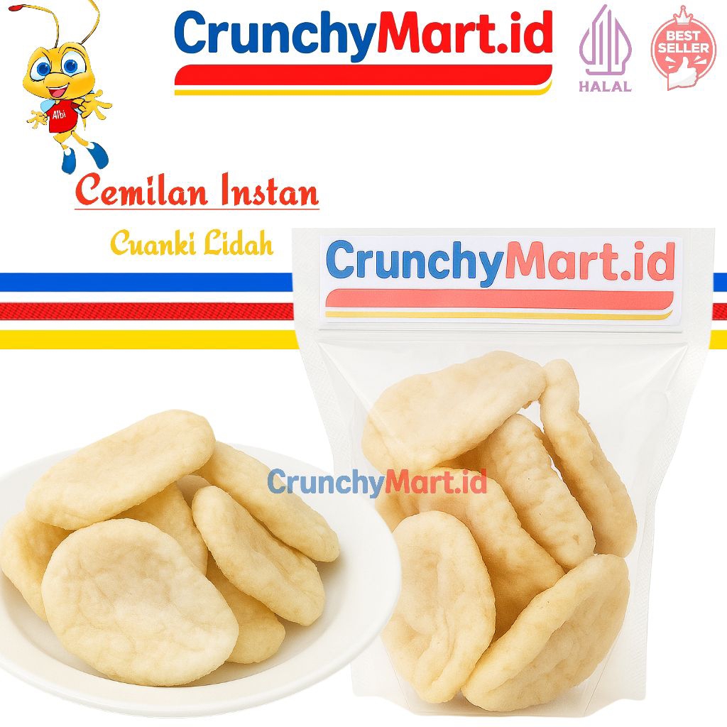 Jual Cemilan Instan Cuanki Lidah | Cuanki Lidah Renyah | Cuanki Kriuk ...