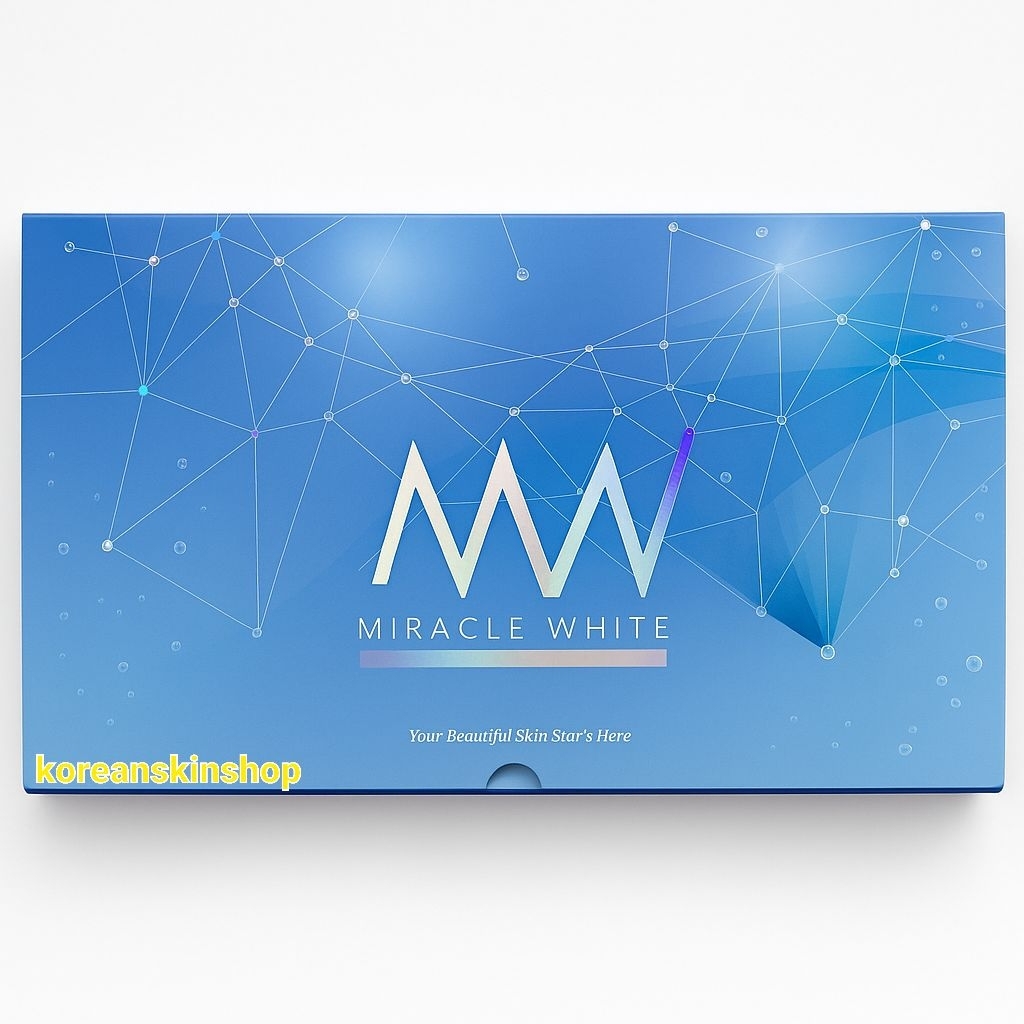 Jual miracle white blue satu box [ready stock] | Shopee Indonesia