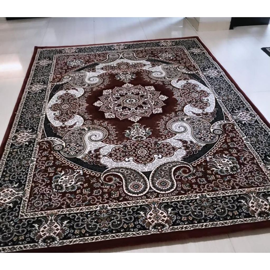 Jual KARPET PERMADANI ALMAYA / MODERNO UKURAN 300X400 CM | Shopee Indonesia