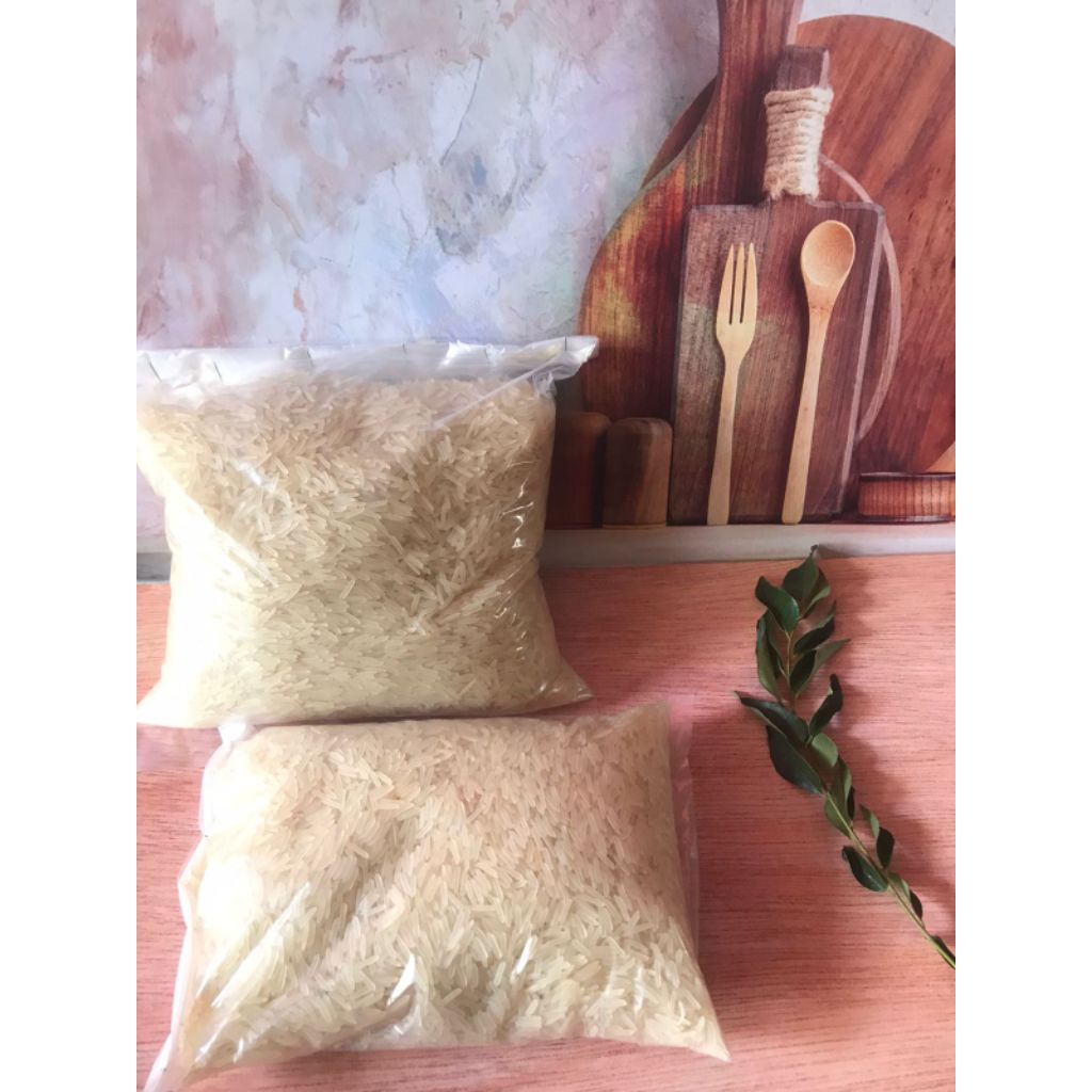 Jual Paket hemat beras basmati ukuran 1kg asli wangi dan enak | Shopee ...