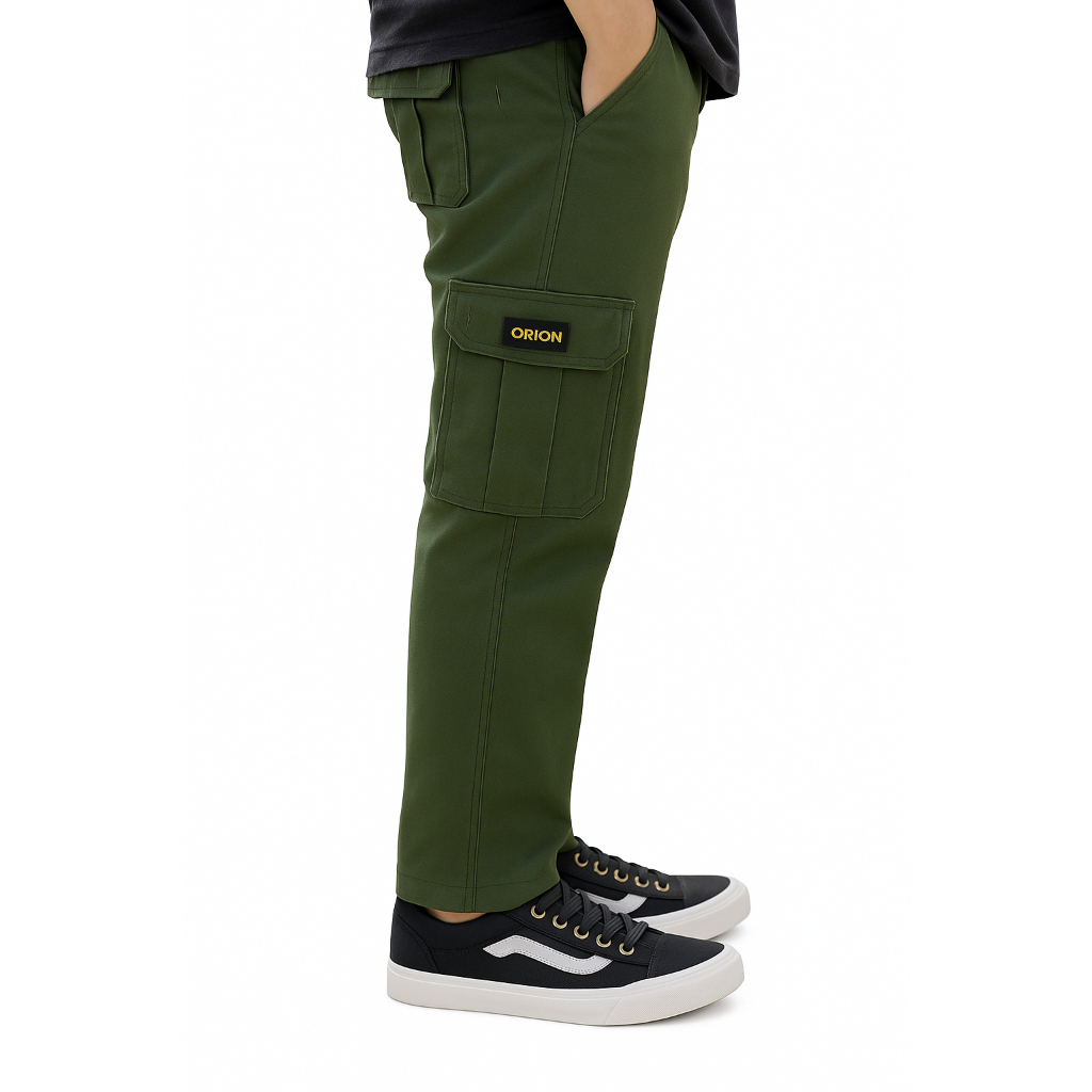 Jual ORION Celana Cargo Panjang / Cargo Pants Pria | Shopee Indonesia