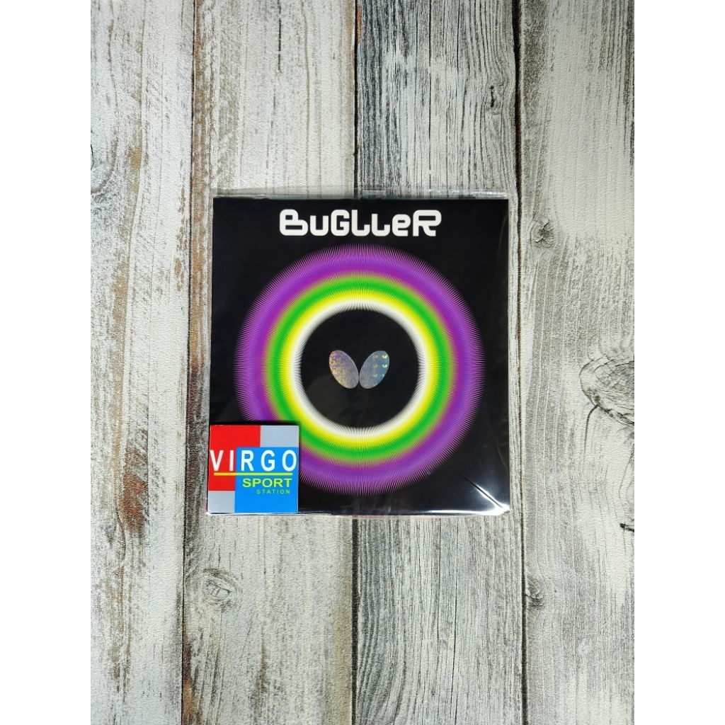 Jual Butterfly Bugller karet bintik Serang bat bet pingpong buggler ...