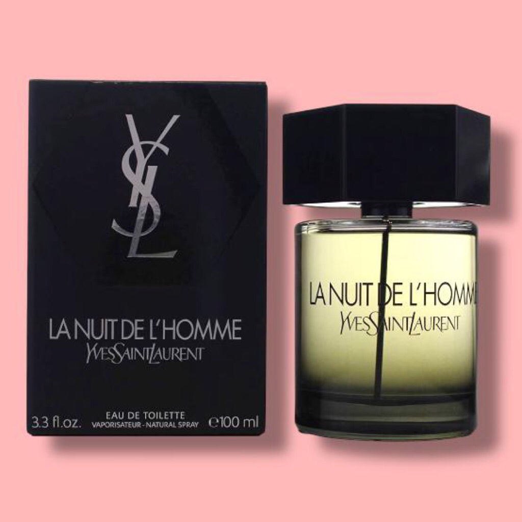 Jual YSL La Nuit de L Homme for Men EDT 100ml Product Full Size Segel ...