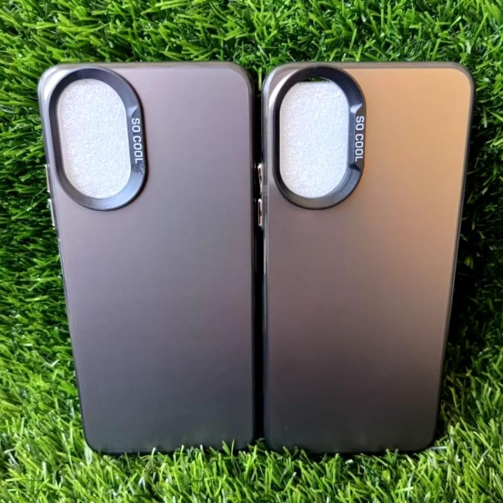 Jual CASE IMD BLACK OPPO A17/A17K/A18/A38 Casing HYBRID IMD SO COOL ...
