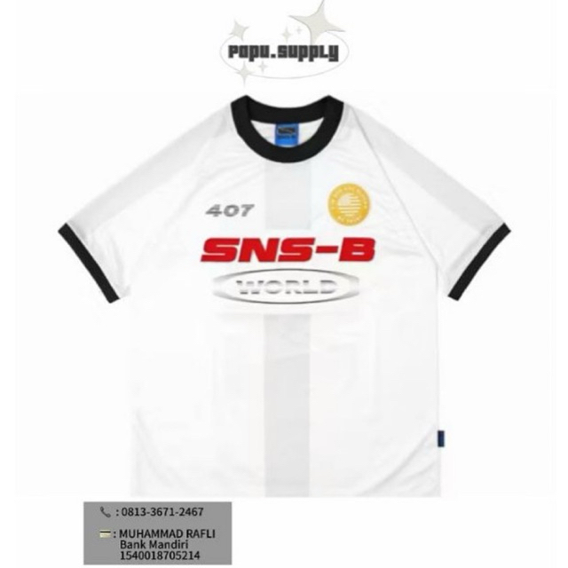 Jual JERSEY SNSB x 407 ORIGINAL LIMITED | Shopee Indonesia