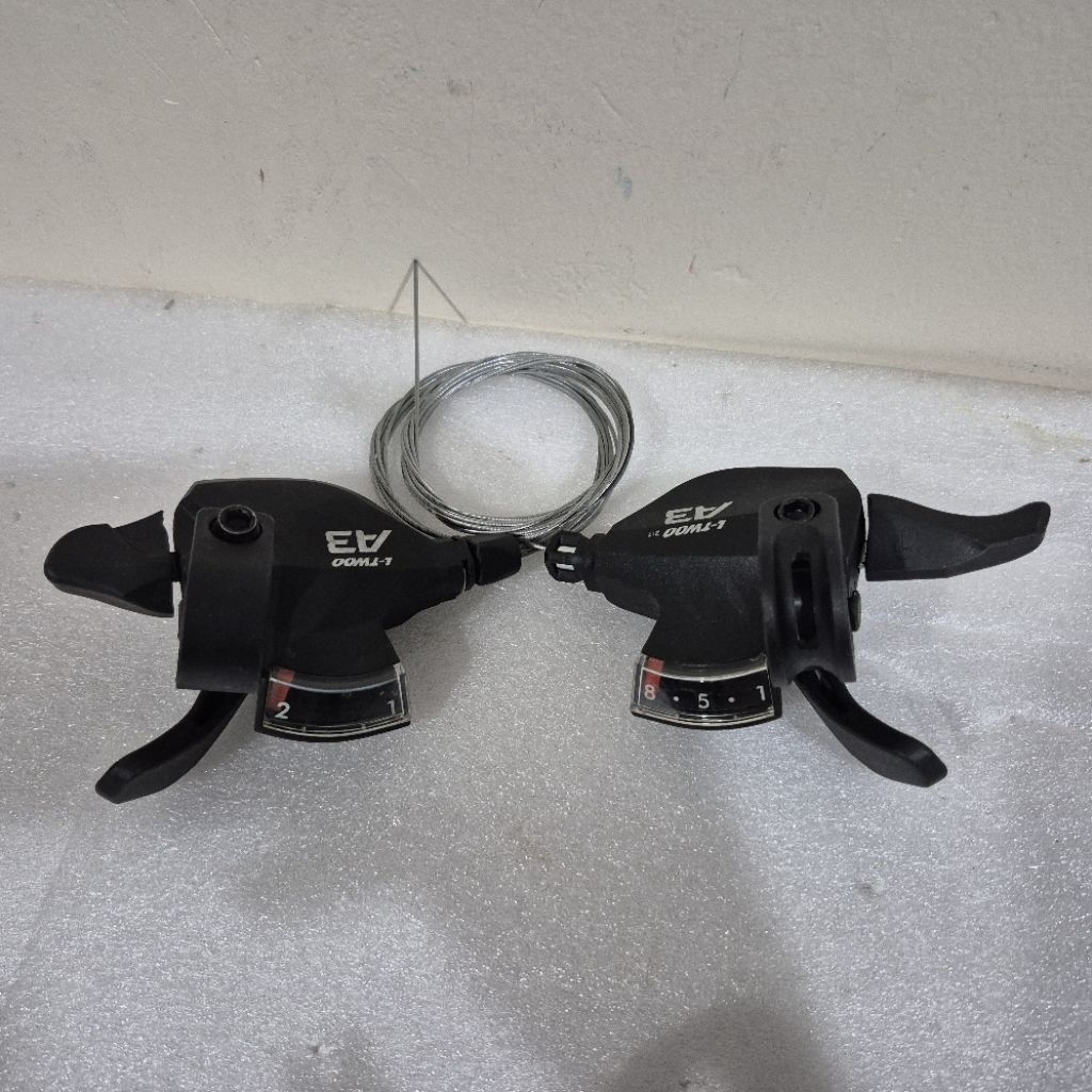 Jual Shifter LTWOO A3 2 x 8 speed / kiri kanan shifting lever sepeda ...