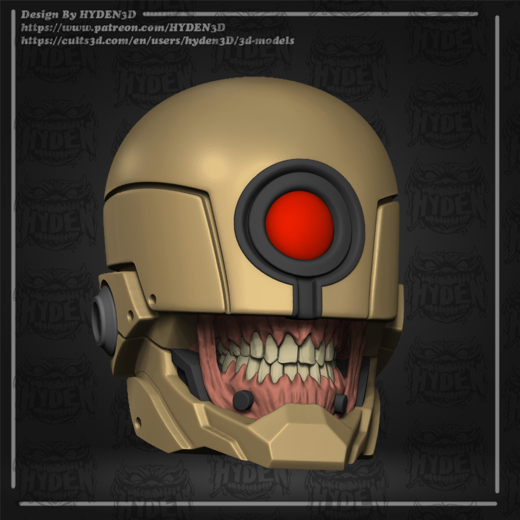 Jual Headsculpt HS Head Reanimen V1 The Invincible ADAM Muff Toys ...