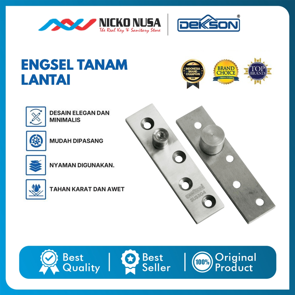 Jual Nicko Nusa - Dekkson Engsel Pivot Dekson ESS PV 001 SSS Pivot ...