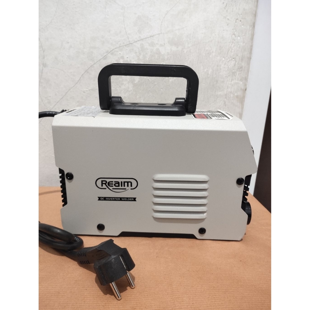 Jual REAIM Mesin Las MIG-250, MMA-250 450 Watt Mesin Las Trafo / Mesin Las MIG-250 | Shopee ...