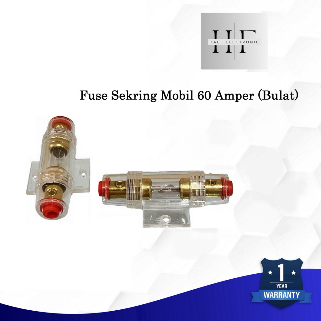 Jual HF_ELECTRONIC Fuse Sekring Mobil 60 Ampere | Shopee Indonesia