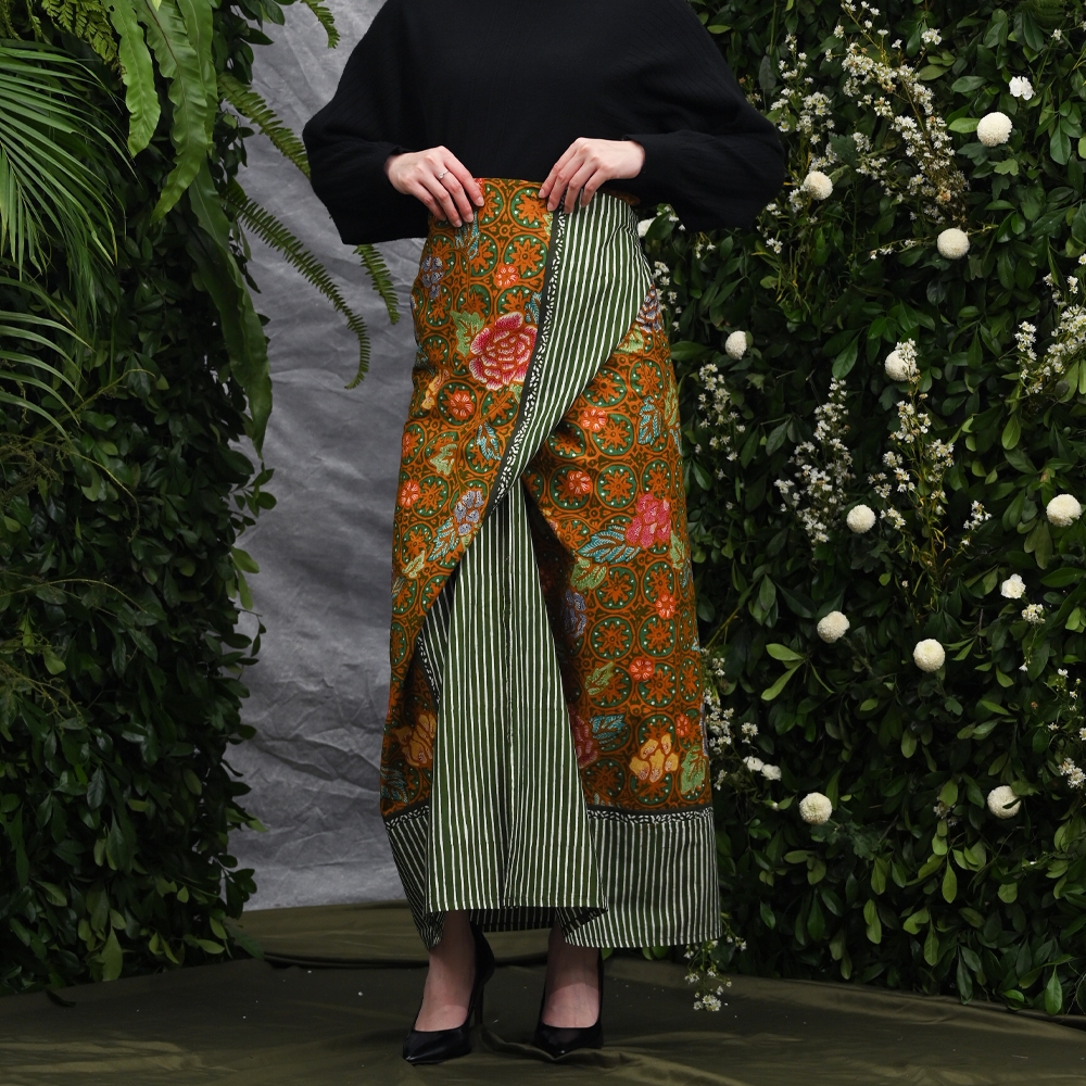 Jual NONA RARA - Lilit Encim P0511, Rok lilit batik wanita modern ...