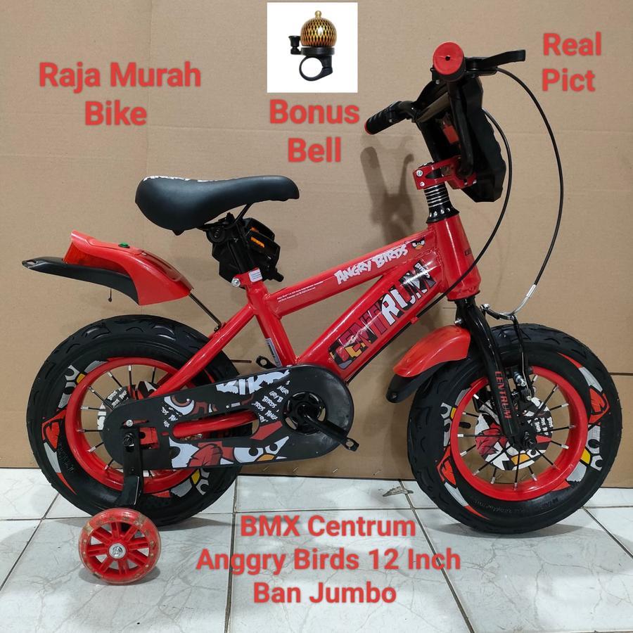 Jual Sepeda Anak Bmx Centrum 12 Inch Ban Jumbo Sepeda Anak Laki Laki ...