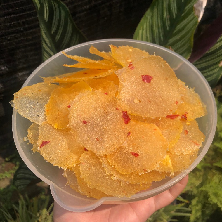 Jual Samiler MENTAH Pedas Manis 200g / 500g – Kerupuk Singkong Siap ...