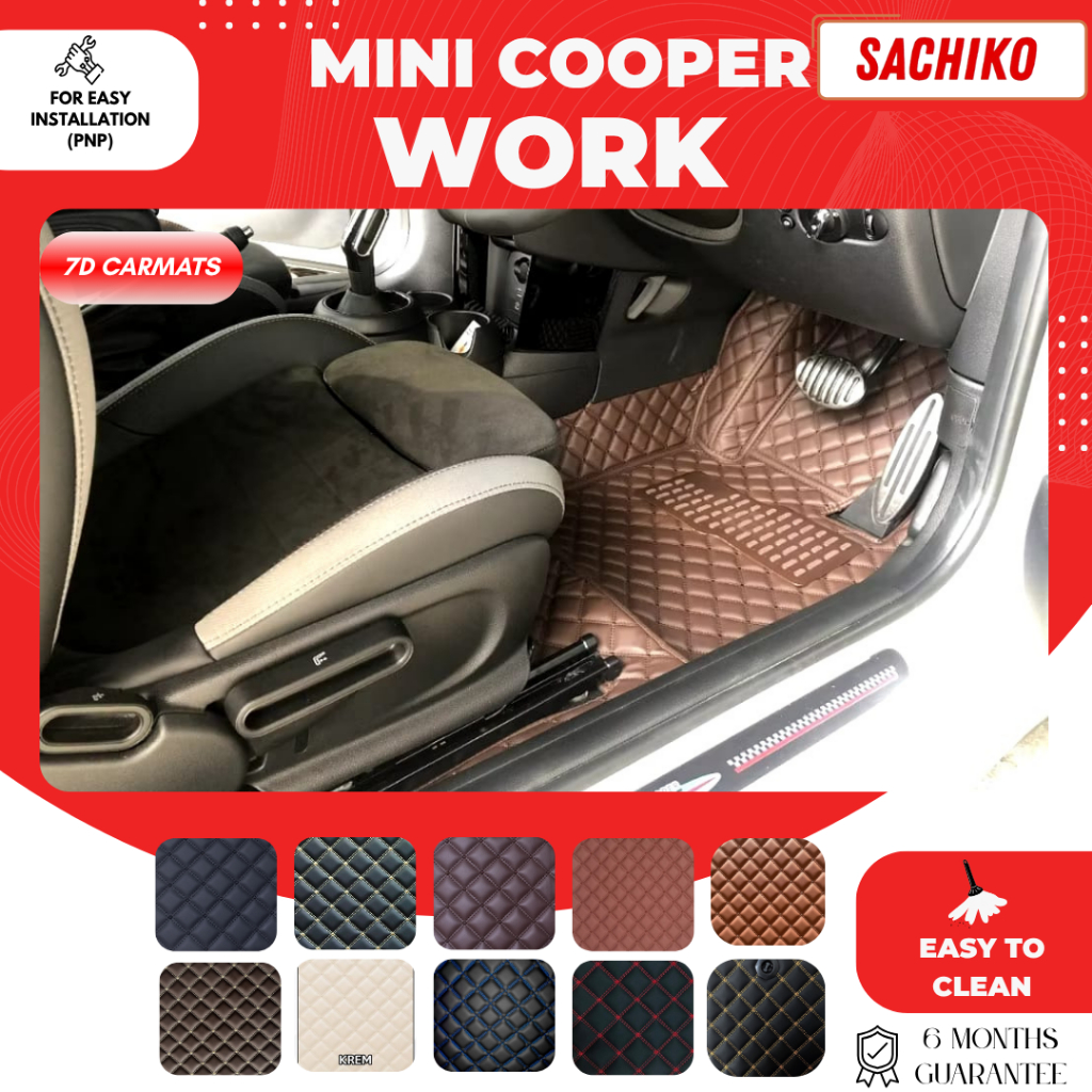 Jual SACHIKO Karpet Mobil Mini Cooper Clubman Tahun 2023-2025 Fullset ...