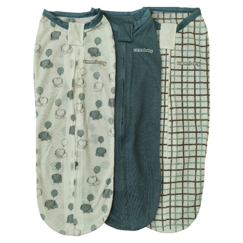 Jual 3in1 Bedong Instan Bayi Swaddle Baby Newborn Perlengkapan Bayi ...