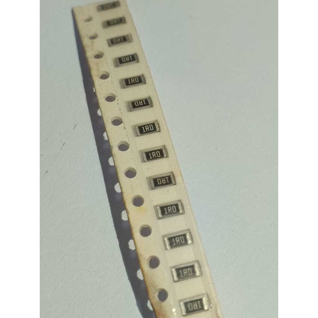 Jual Resistor SMD 1206 1 ohm 1206 ±5% Thick Film Resistors SMD Chip ...