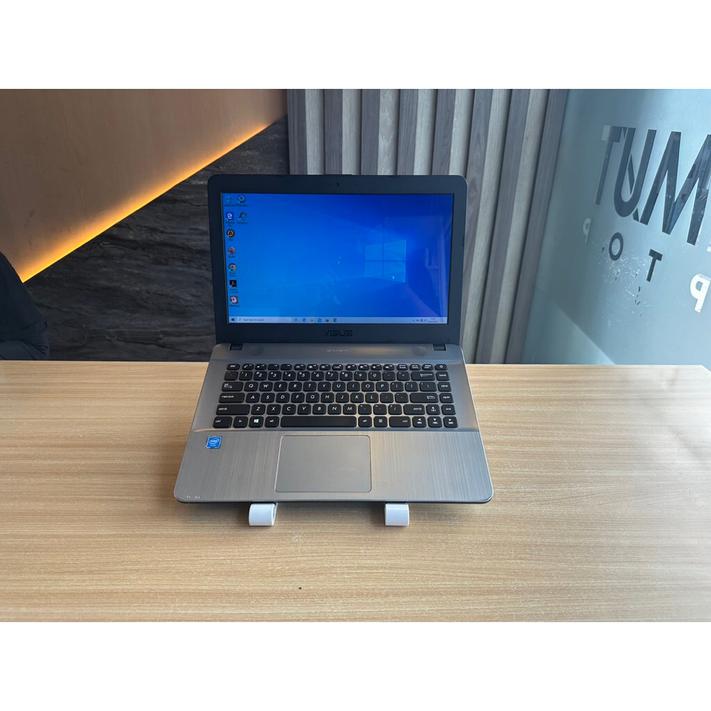 Jual ASUS X441N DUAL CORE UNTUK PELAJAR dan OFFICE | Shopee Indonesia