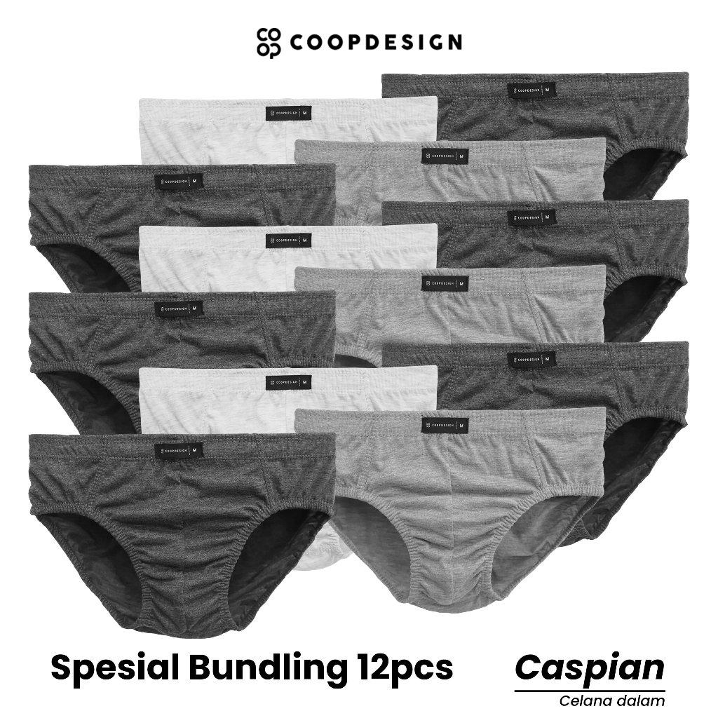 Jual Coop Design - Caspian Celana Dalam Underwear Sempak Polos Stretch ...