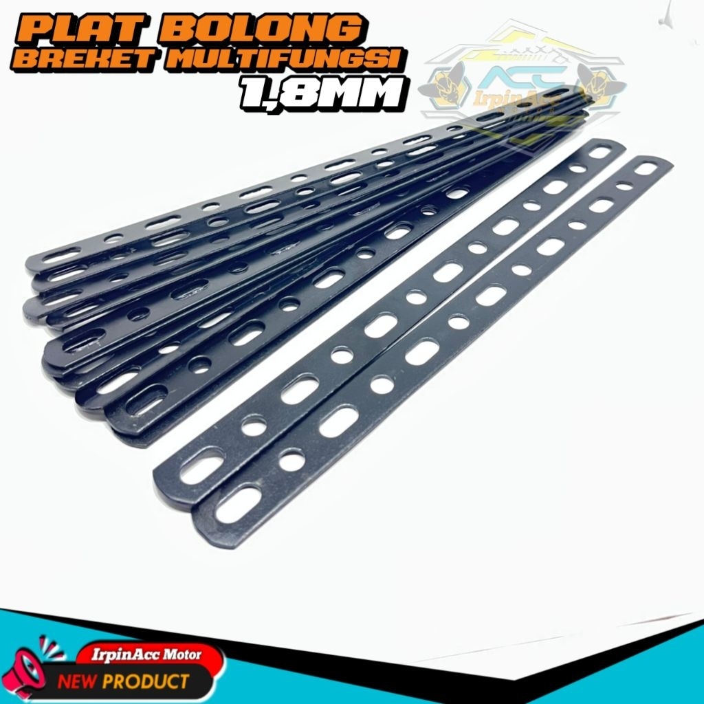 Jual Breket Plat Bolong Besi plat multifungsi 1,8mm,2mm,3mm dan 4mm ...