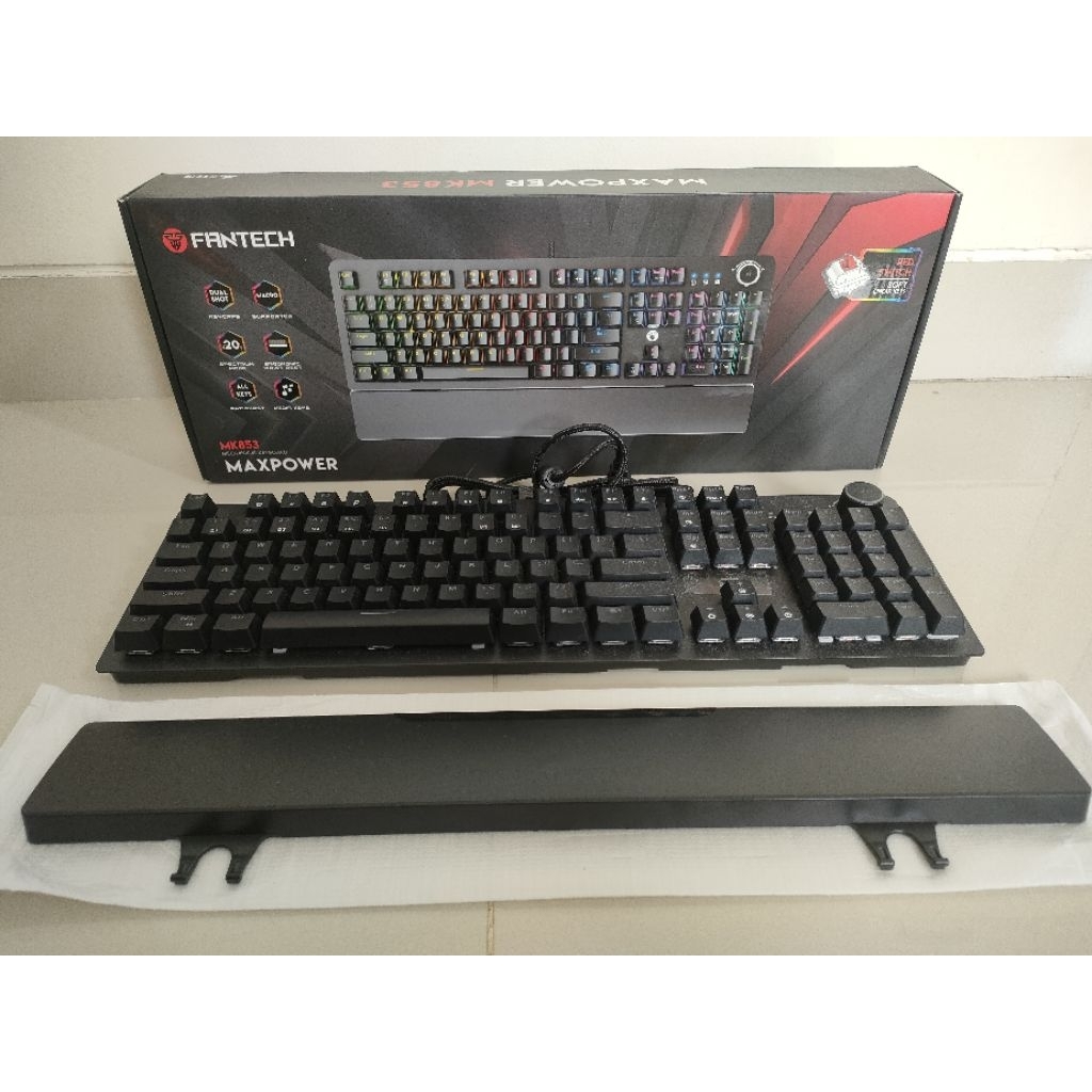Jual Keyboard Fantech Mk 853 Mulus | Shopee Indonesia