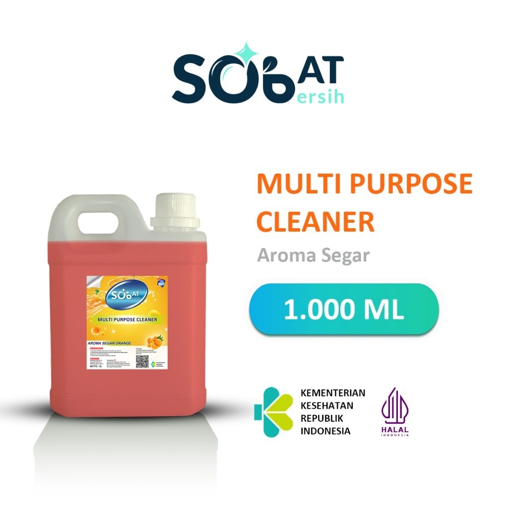 Jual Multi Purpose Cleaner 1 Liter | Shopee Indonesia