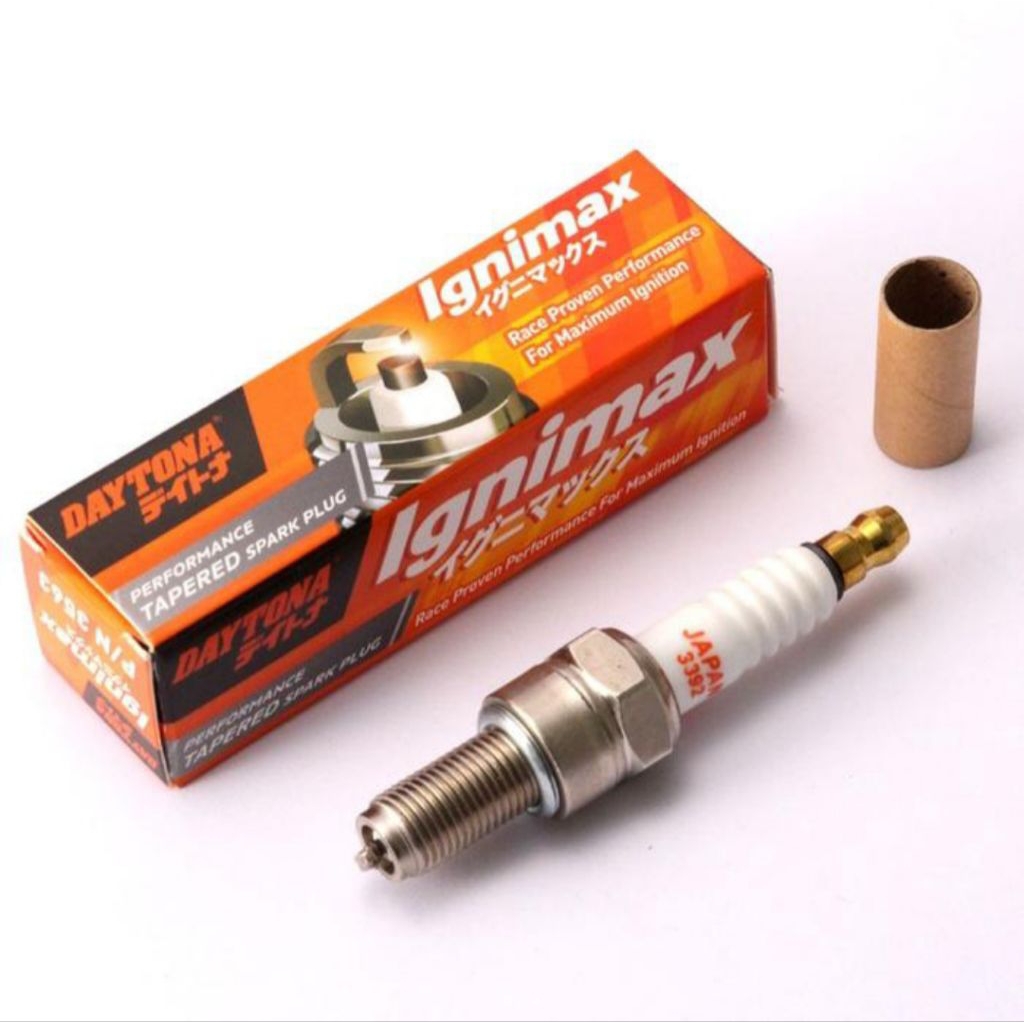 Jual Busi CR8E Daytona MX King, Vixion, Aerox, Ninja 250, KLX 250 ...