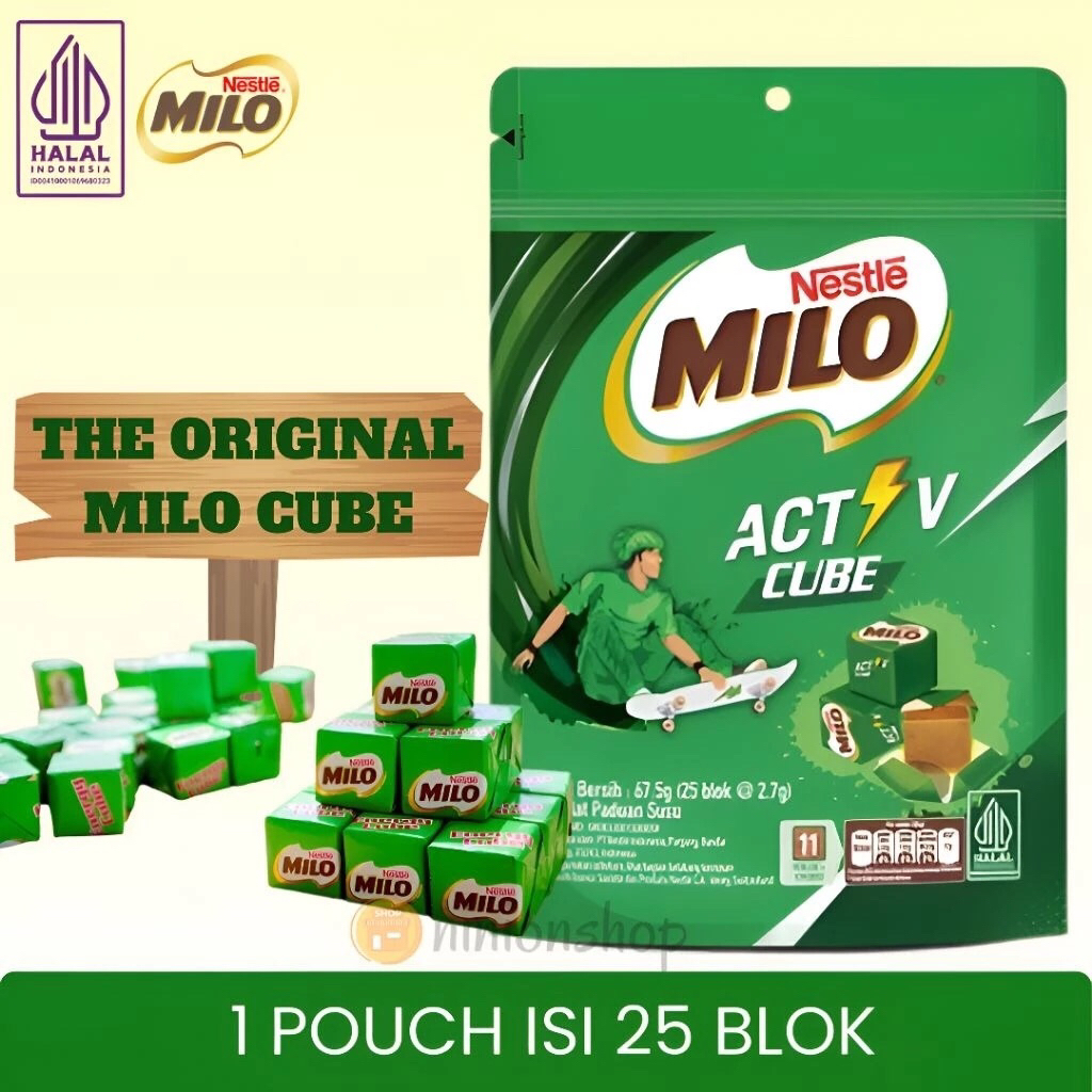 Jual promo milo cube isi 25 exp terbaru nov 2026 | Shopee Indonesia