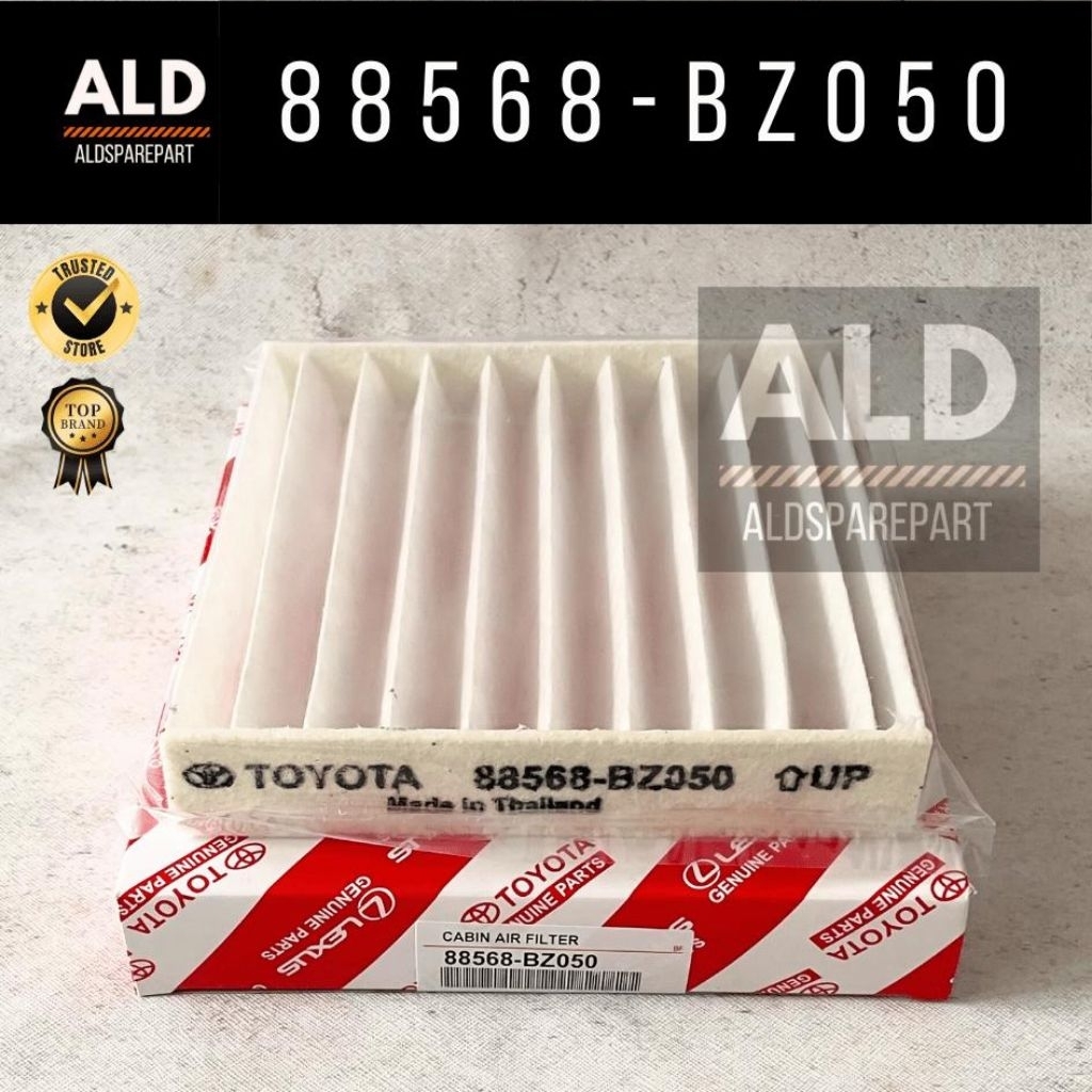 Jual FILTER AC CABIN NEW GRAND AVANZA/VELOZ 1.5/XENIA VVTI(88568-BZ050 ...