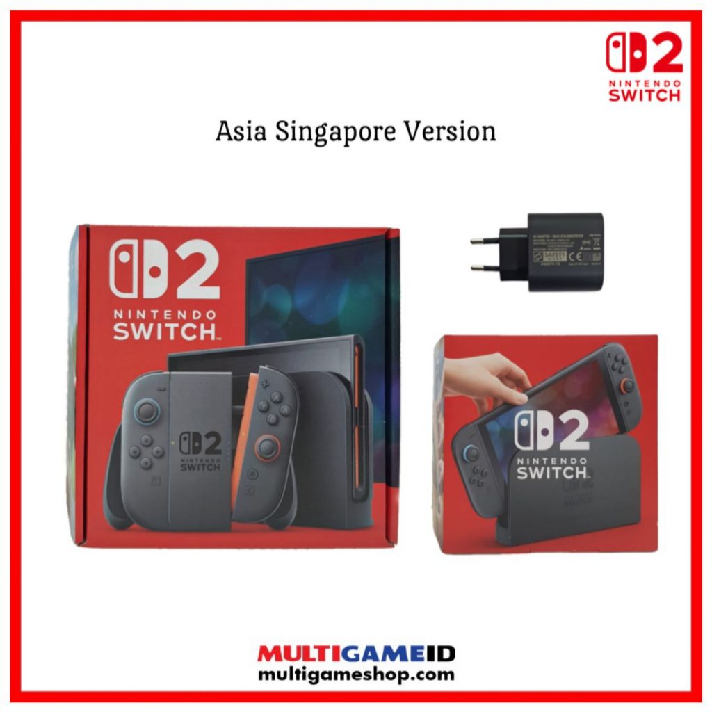Jual Nintendo Switch 2 Console Asia English Version | Shopee Indonesia