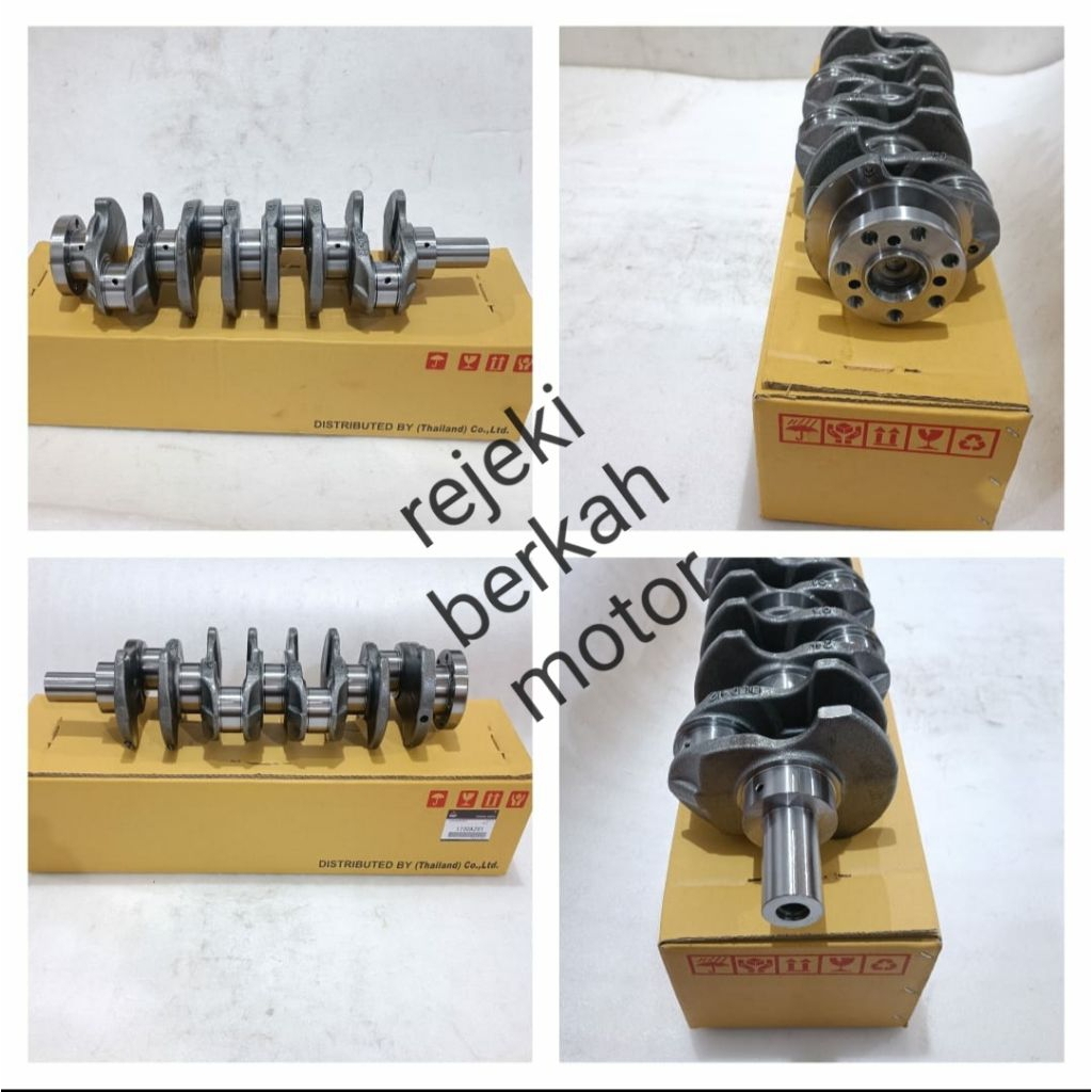 Jual kruk as/crankshaft triton new KL1T-all new pajero 4N15 1100A261 ...