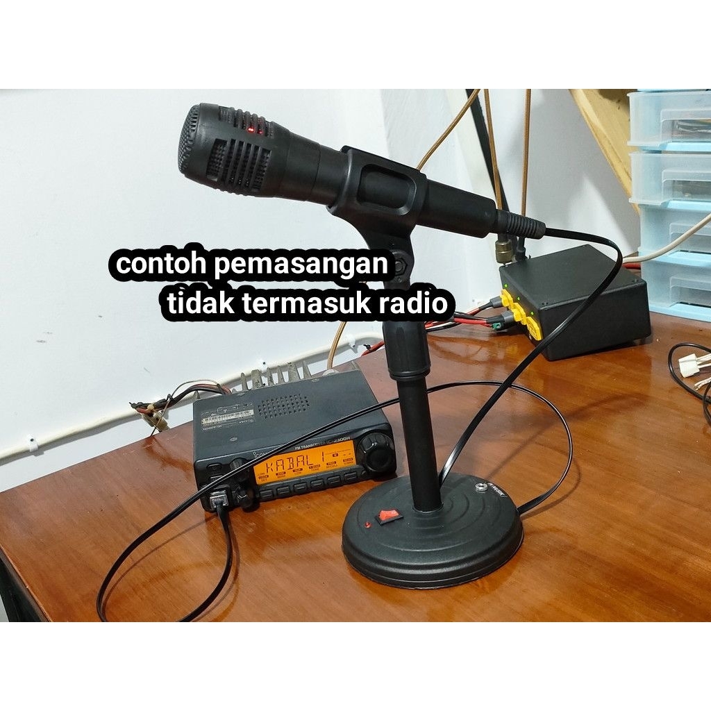 Jual MIC MEJA RAKOM PLUS INPUT | Shopee Indonesia