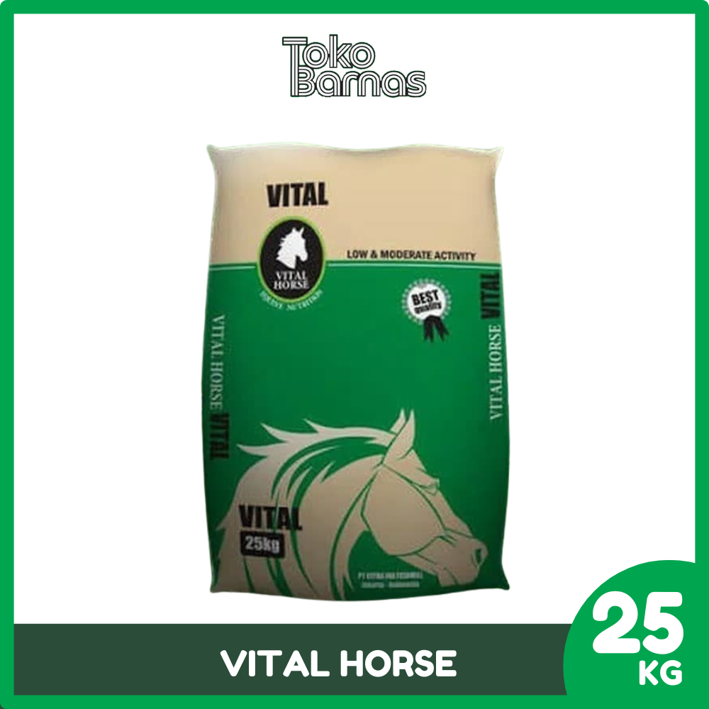 Jual Vital Royal Horse 25 Kg Makanan Pakan Pelet Kuda Kelinci Marmut ...