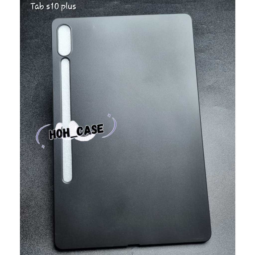 Jual black tab case Samsung s10 fe plus s10 ultra s10 plus s6 lite s9 ...