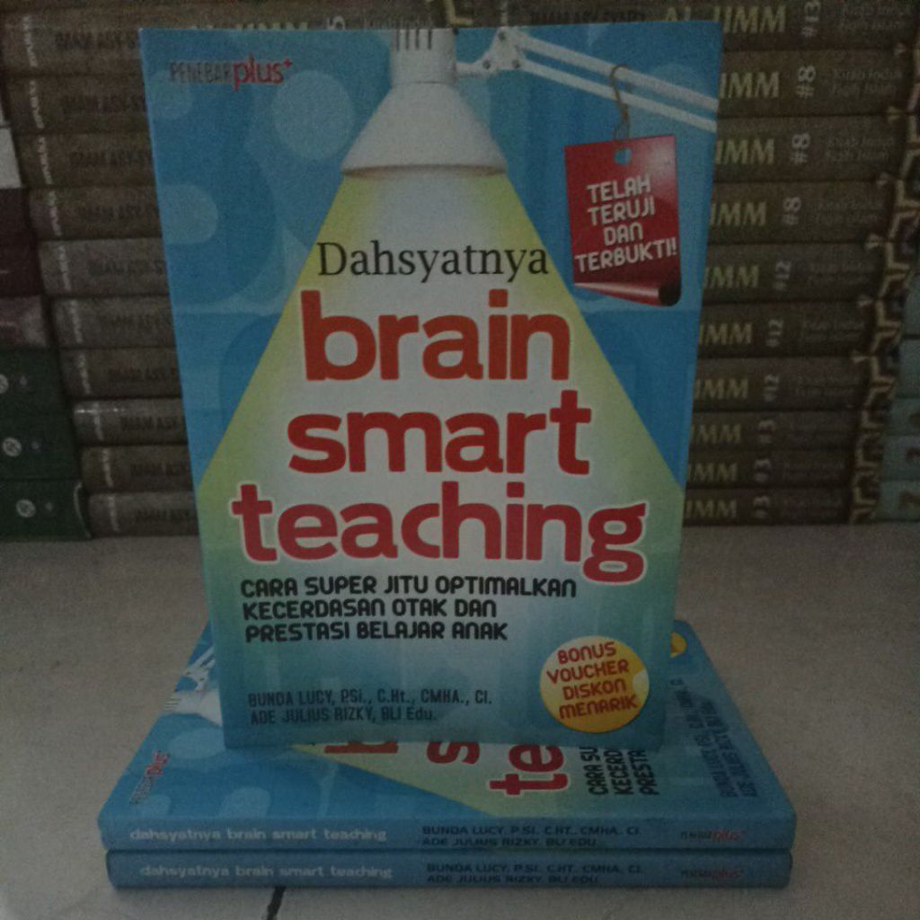 Jual BUKU MOTIVASI PENGEMBANGAN DIRI BACAAN INSPIRASI PSIKOLOGI DAHSYATNYA BRAIN SMART TEACHING ...