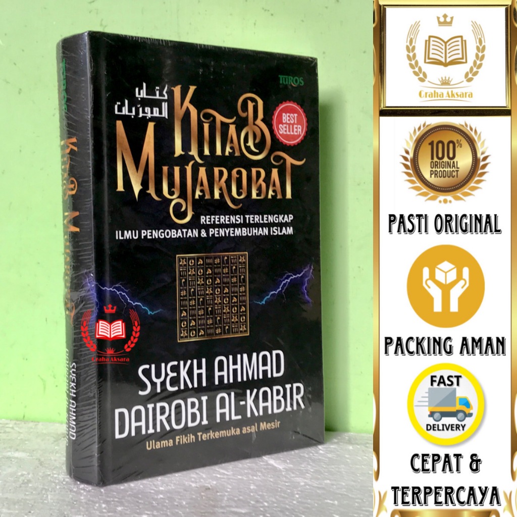 Jual Buku Kitab Mujarobat - Referensi Terlengkap Ilmu Pengobatan ...