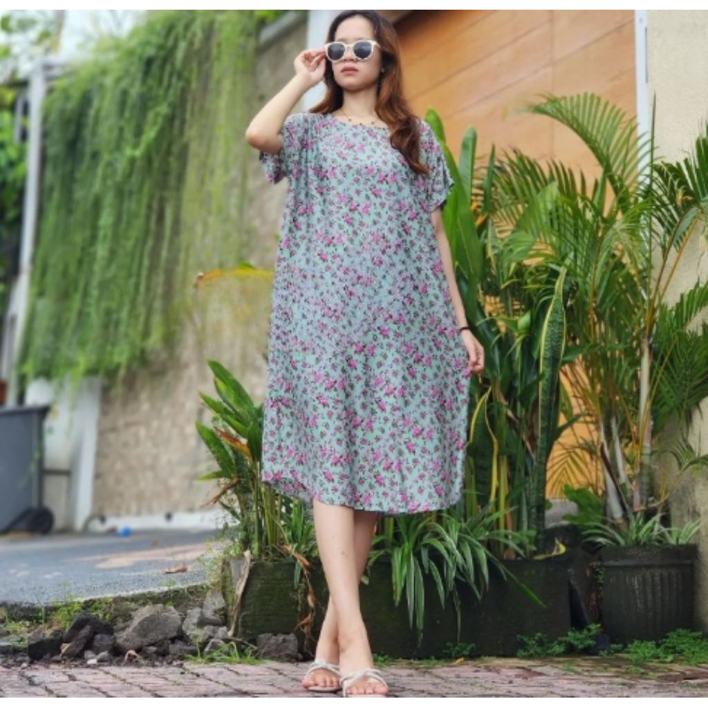 Jual Daster Murah Daster Dress Bali Akar Ranting Rayon Premium Terbaru ...