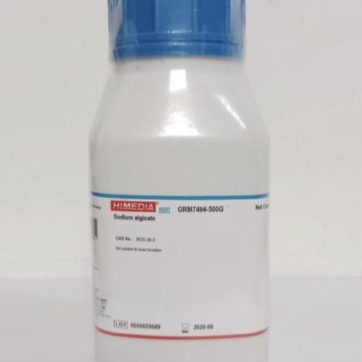 Jual Sodium alginate / Natrium Alginate AR Repack 25G Himedia | Shopee ...