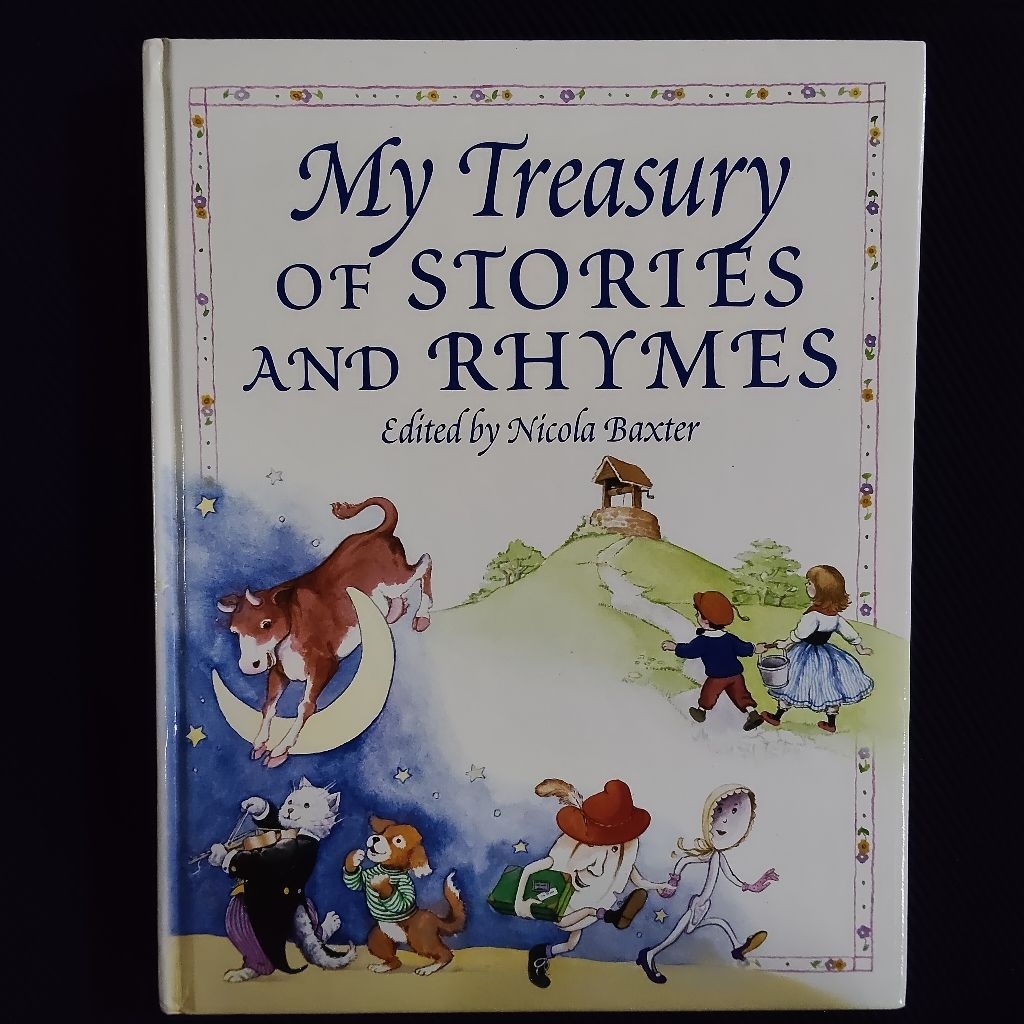 Jual Buku Anak Langka Original • My Treasury Of Stories & Rhymes ...