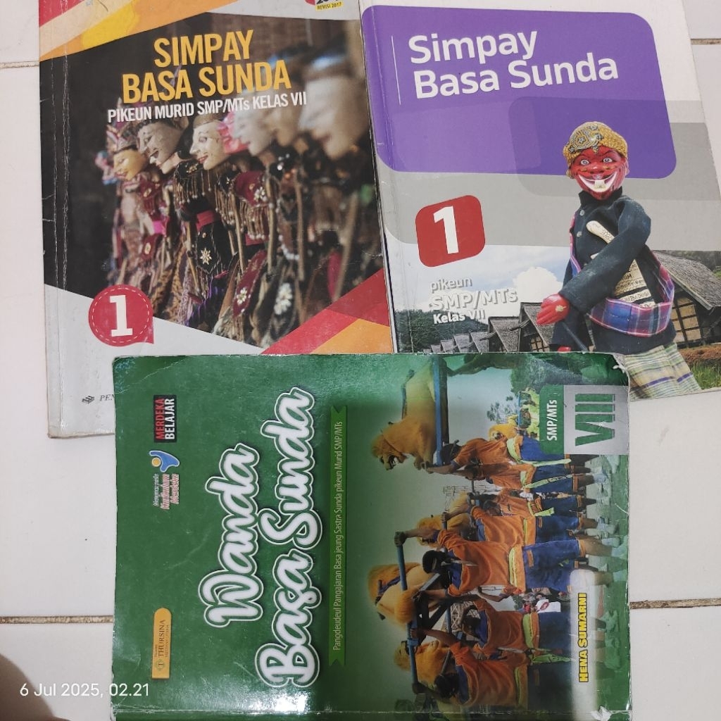 Jual BUKU WANDA BASA SUNDA KURIKULUM MERDEKA -SIMPAY BASA SUNDA ...