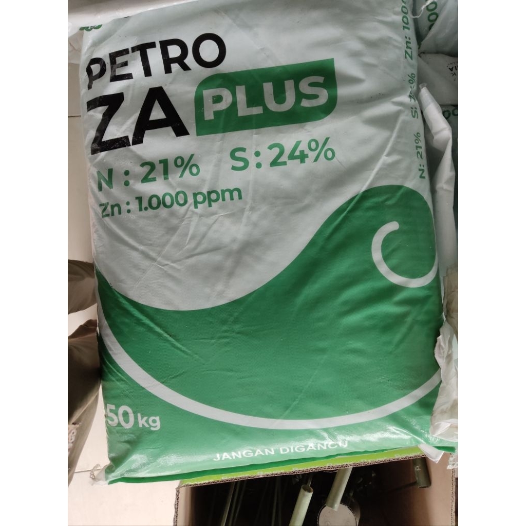 Jual Pupuk ZA PETRO PLUS | Nitrogen 21% Sulfur 24% | Kemasan 1 Kg ...