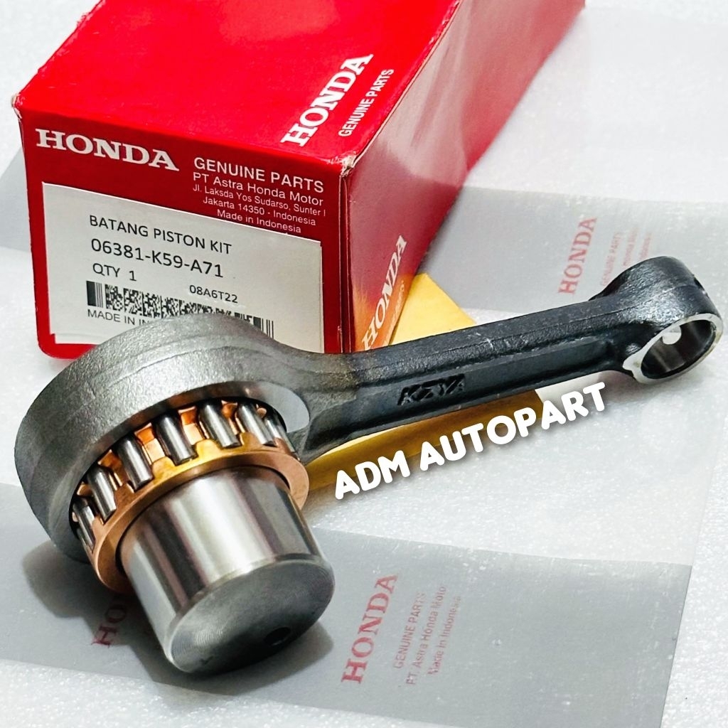Jual Stang Seher KZYA/K59 (Rod kit Conecting) Vario 150 eSP (2015+2016 ...