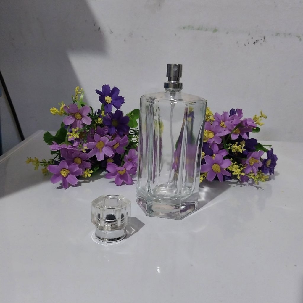 Jual Botol unik png polos botol bekas kosong parfum | Shopee Indonesia