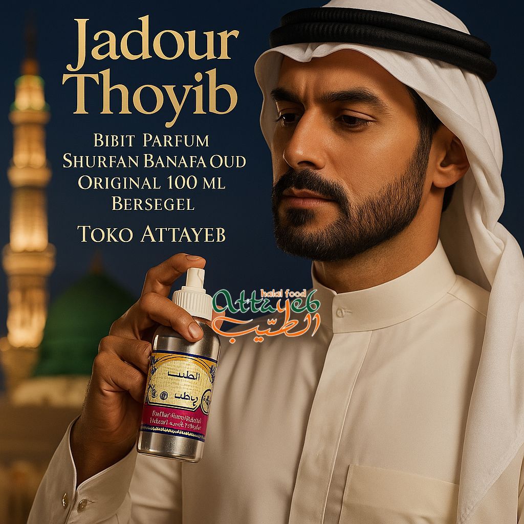 Jual Jadur Thoyib Bibit Parfum Shurfan Banafa Oud jadour Thayib ...