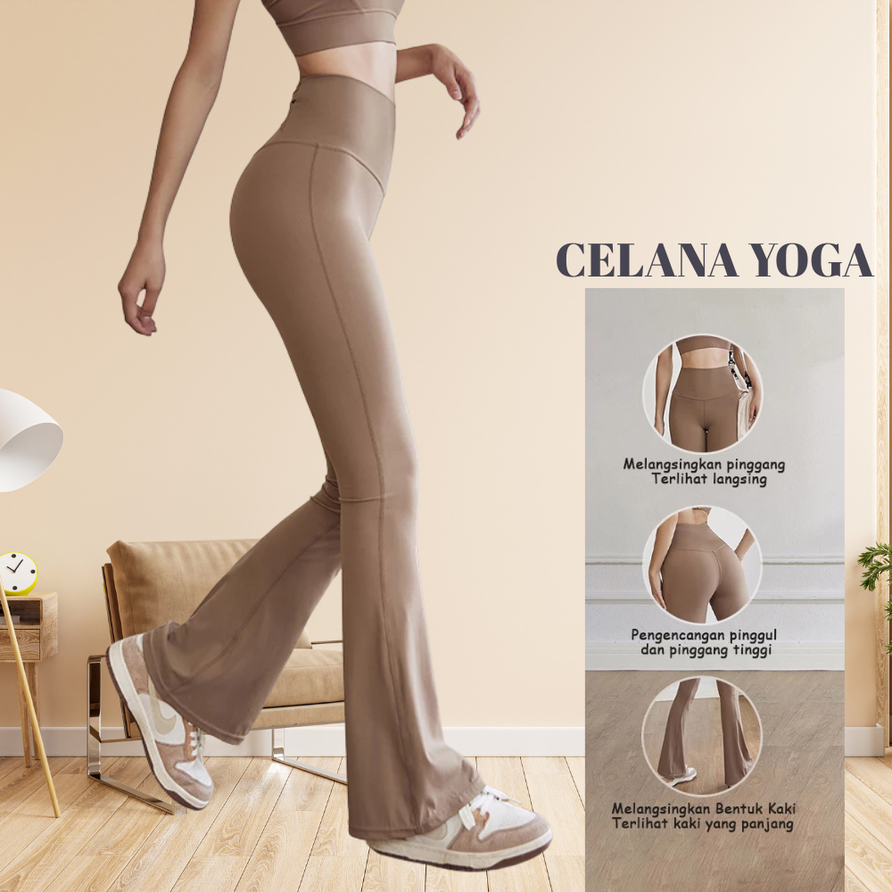 Jual CELANA YOGA WANITA CUTBRAY / CELANA CUTBRAY YOGA CELANA GYM ...