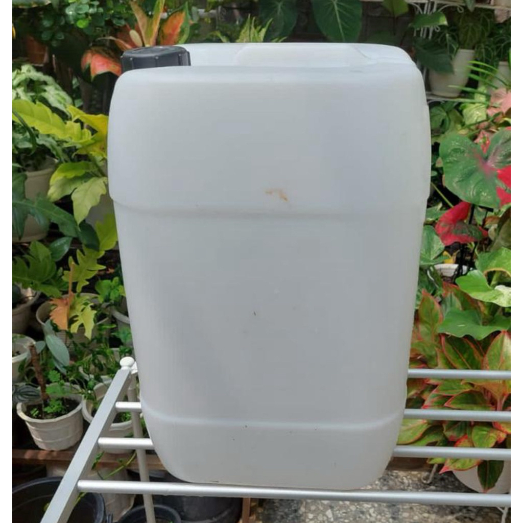 Jual jerigen bekas 20 liter bekas gula cair 30 kg | Shopee Indonesia