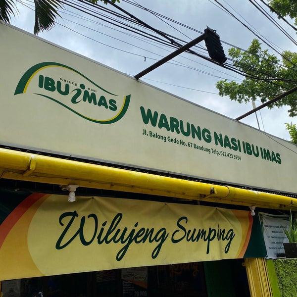 Jual WARUNG NASI IBU IMAS ASLI BANDUNG PAKET LAUK MAKANAN BANDUNG BU ...
