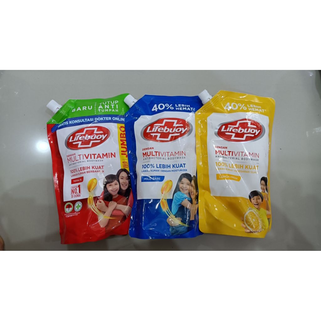Jual Sabun LIFEBUOY cair refill 800g | Shopee Indonesia