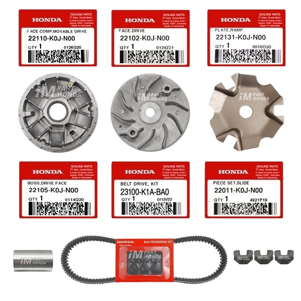 Jual 22110-K0J-N00 22102-K0J-N00 22131-K0J-N00 22105-K0J-N00 23100-K1A ...